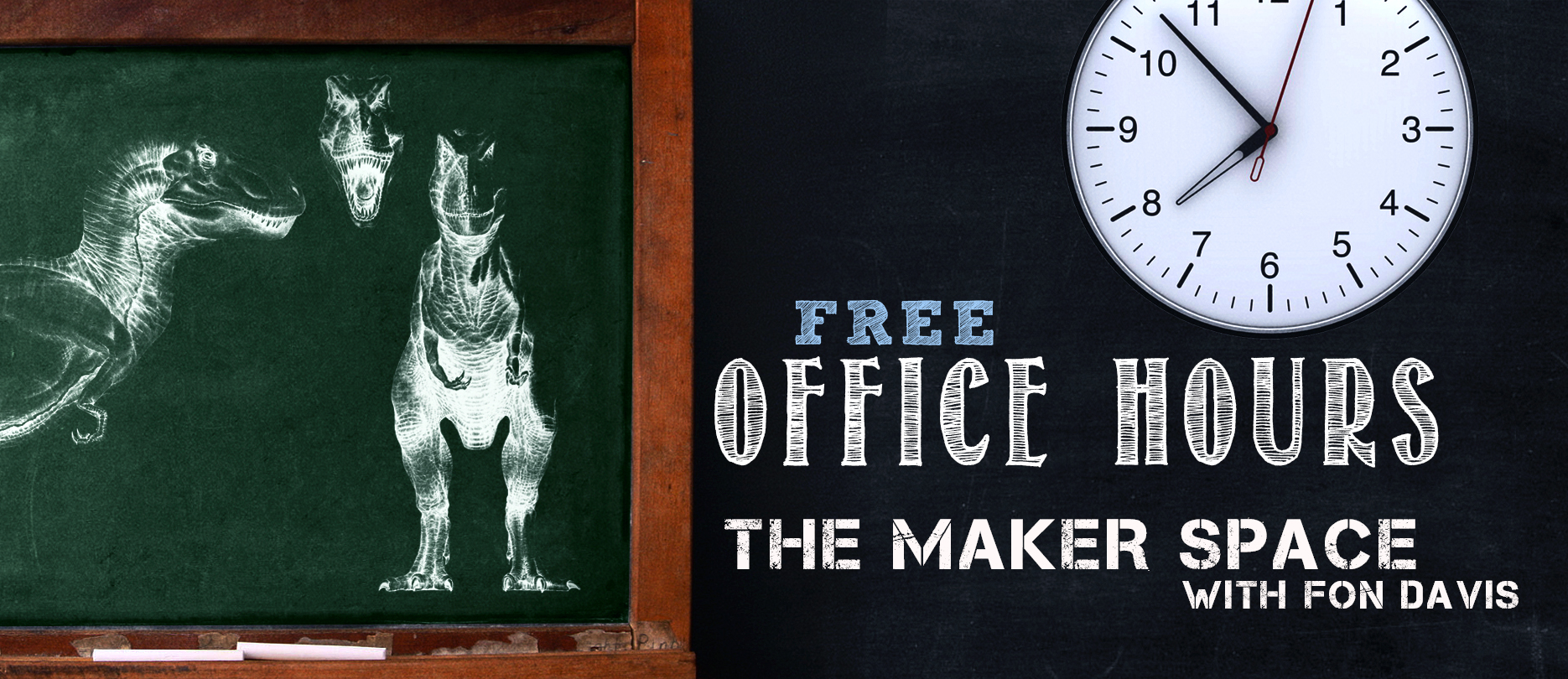 Fon Davis at Stan Winston School Maker Space - Stop Motion Magazine