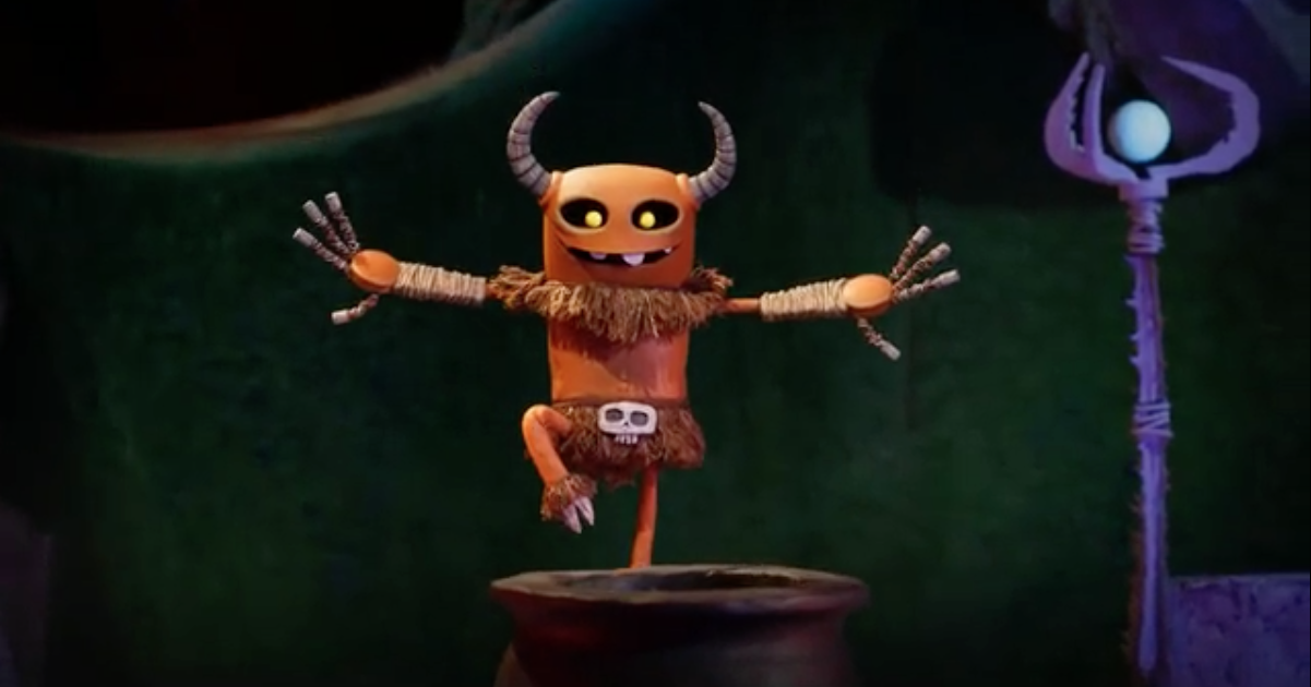 The Witch Doctor - Screen Novelties - Kick Starter - Stop Motion Magazine
