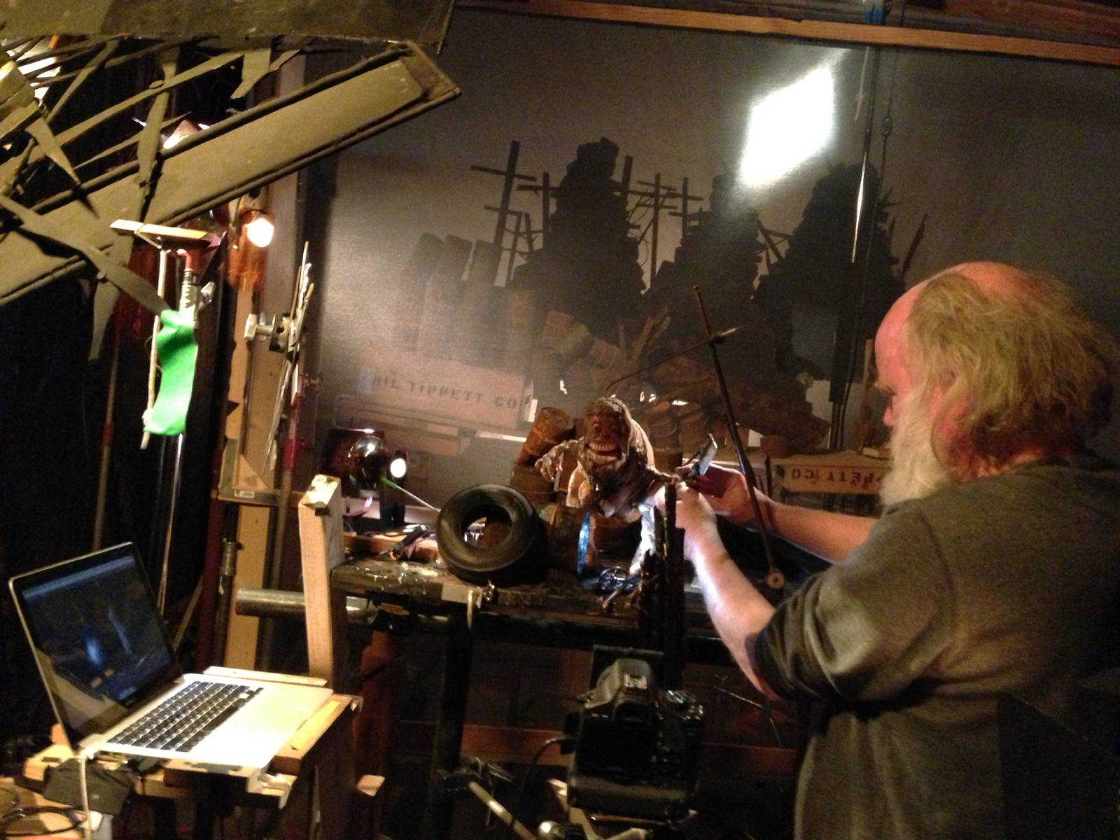 Fever Dreams - Phil Tippett & The Making of Mad God VR - Stop Motion ...