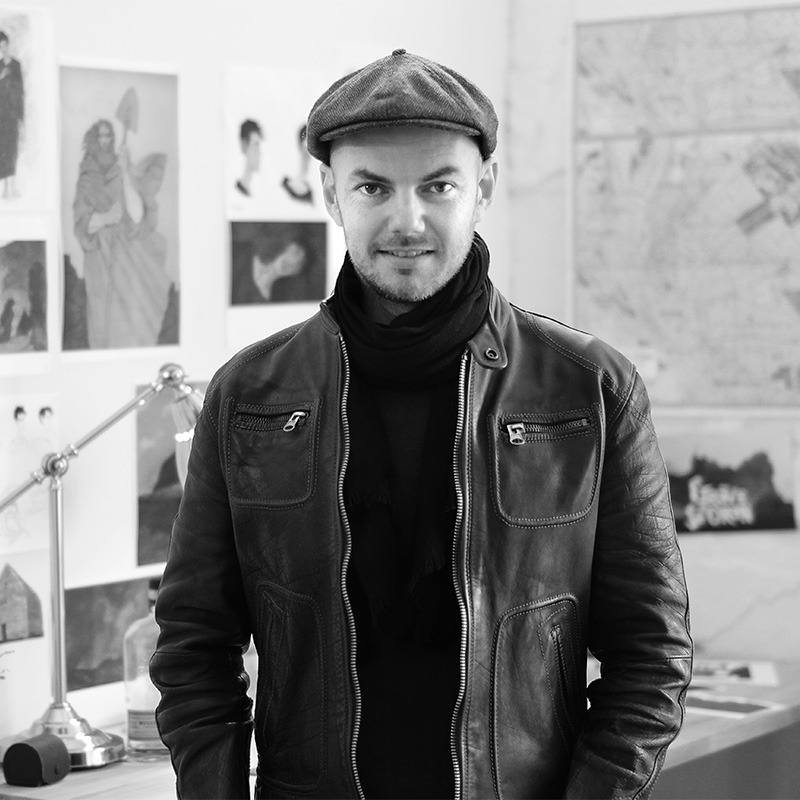 Exclusive Interview - Jim Batt (Neil Gaimans - The Grave Of Saint Oran ...