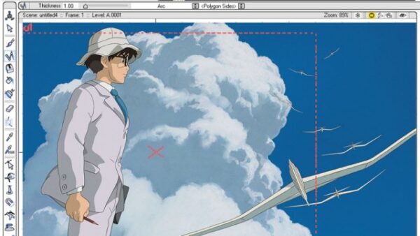 Professional 2D Animation Software 'OpenToonz' offers Free Download ...