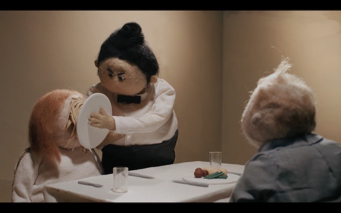ENOUGH - by Anna Mantzaris - Stop Motion Magazine