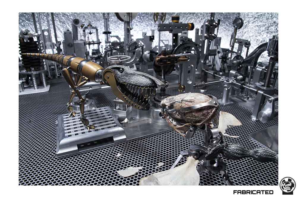 FABRICATED - by Brett Foxwell - Stop Motion Magazine