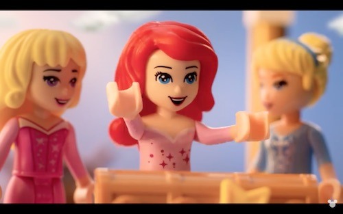 LEGO Disney Princess - Share Your Story - Stop Motion Magazine