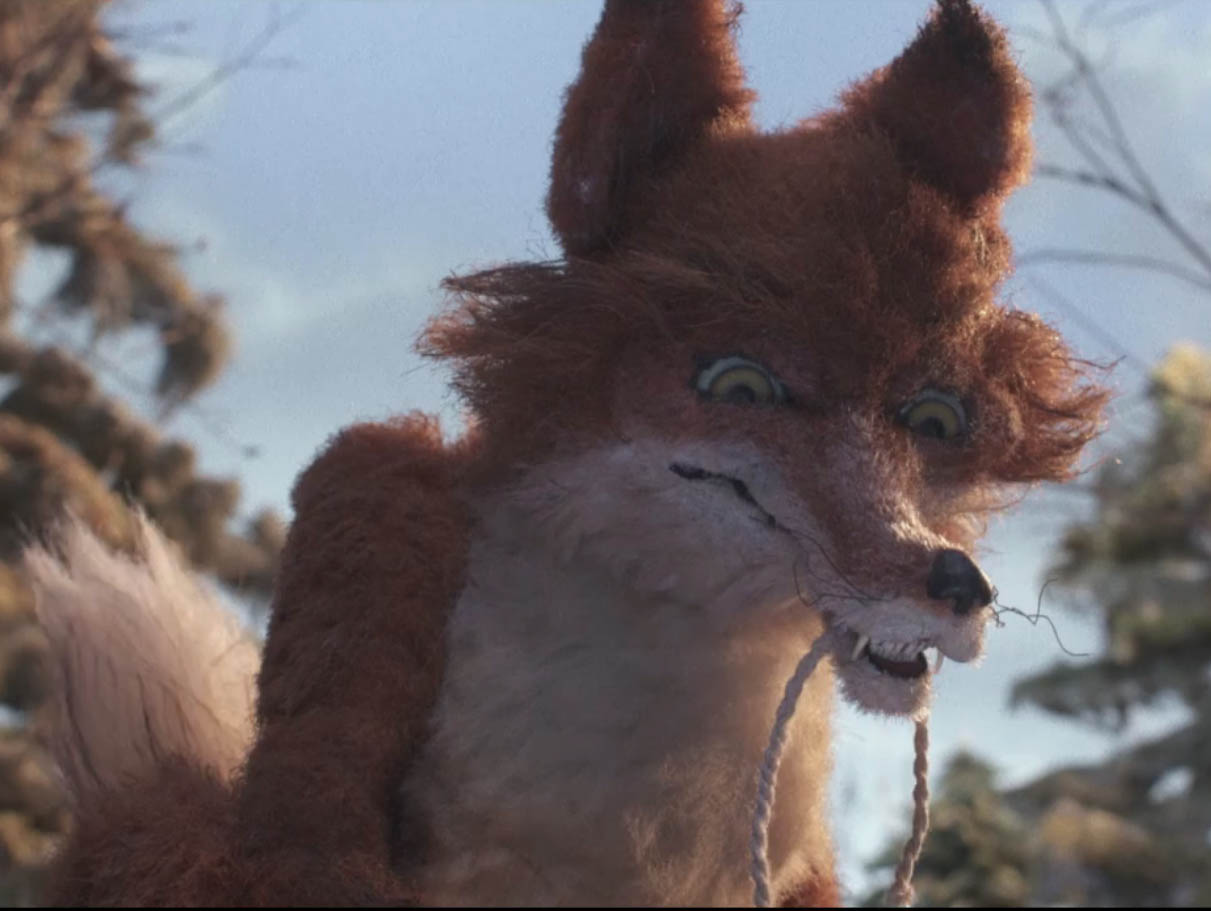 The Fox & the Chickadee - by Evan DeRushie - Stop Motion Magazine