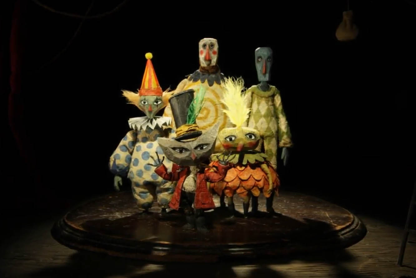 Salvation has no name, by Joseph Wallace - Stop Motion Magazine