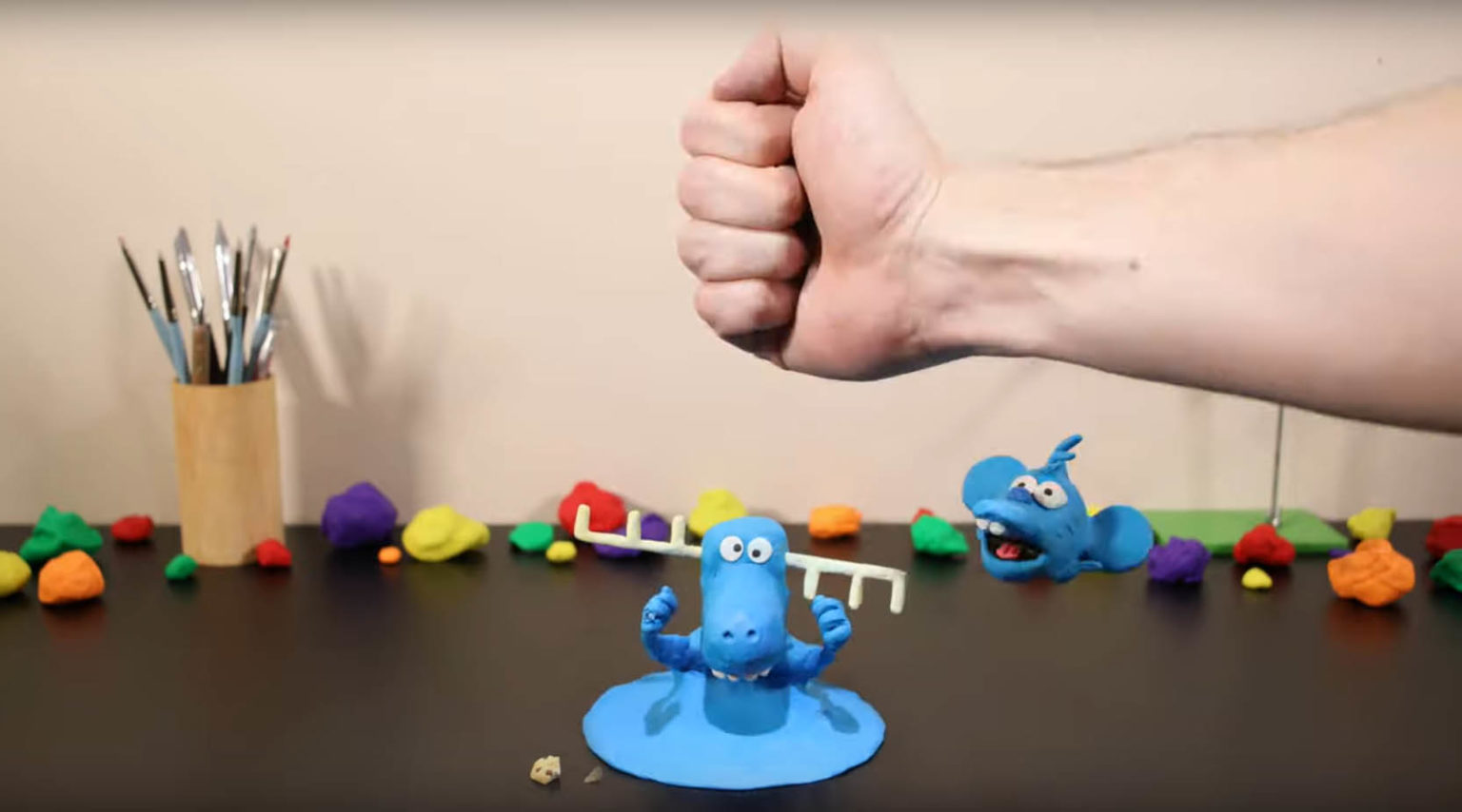 The Blue Claymation, by Trent Shy - Stop Motion Magazine