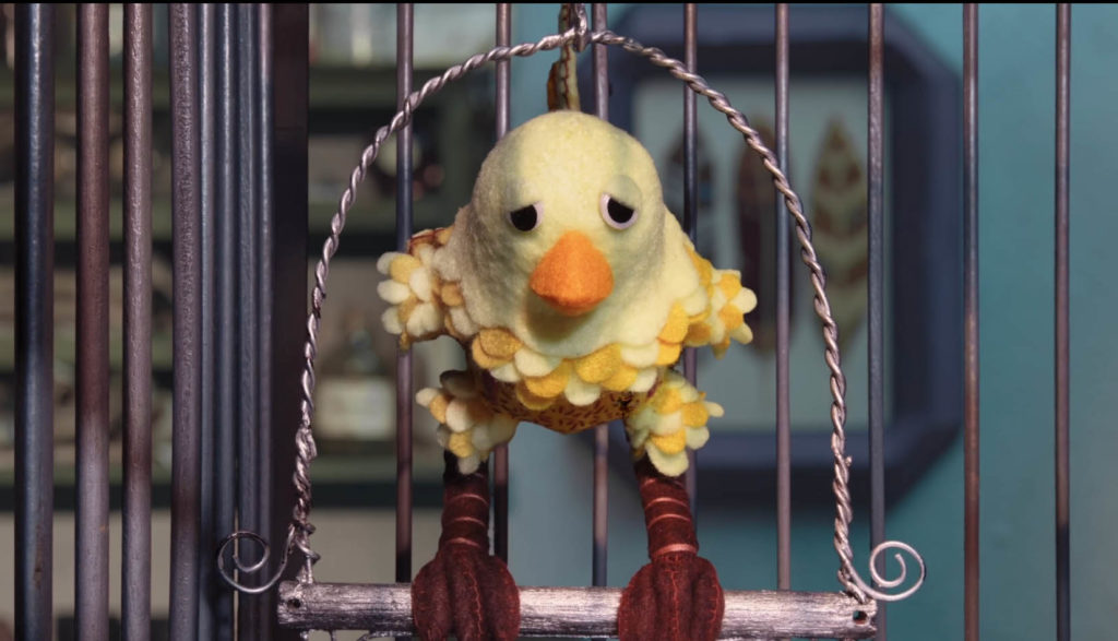 Cubebird, by La Valiente Estudio - Stop Motion Magazine