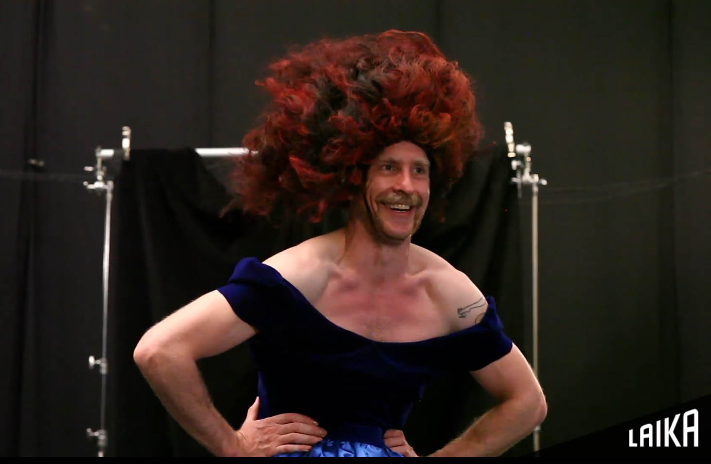 Madame Frou Frou´s dance routine behind the scenes, by Jason Stalman ...