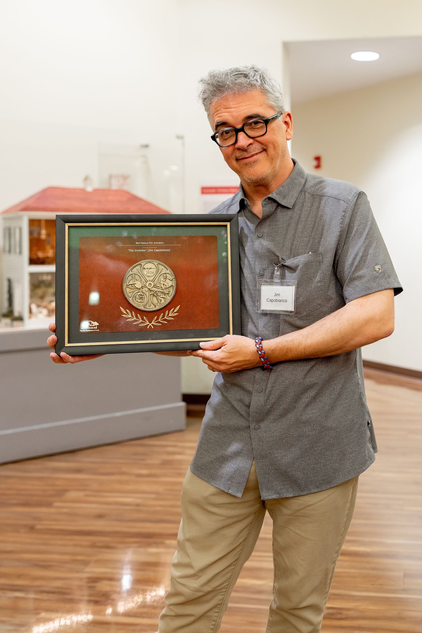 Jim Capobianco Receives Ray Harryhausen Award for The Inventor - Stop ...