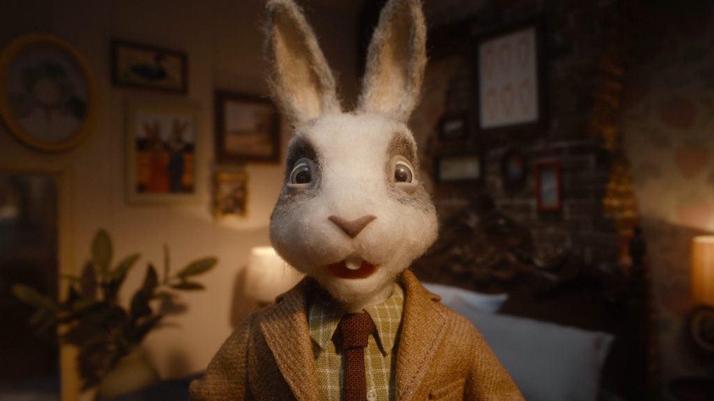 Blinkink’s Andy & Adeena Craft a Stop-Motion Rabbit Family for Xfinity WiFi